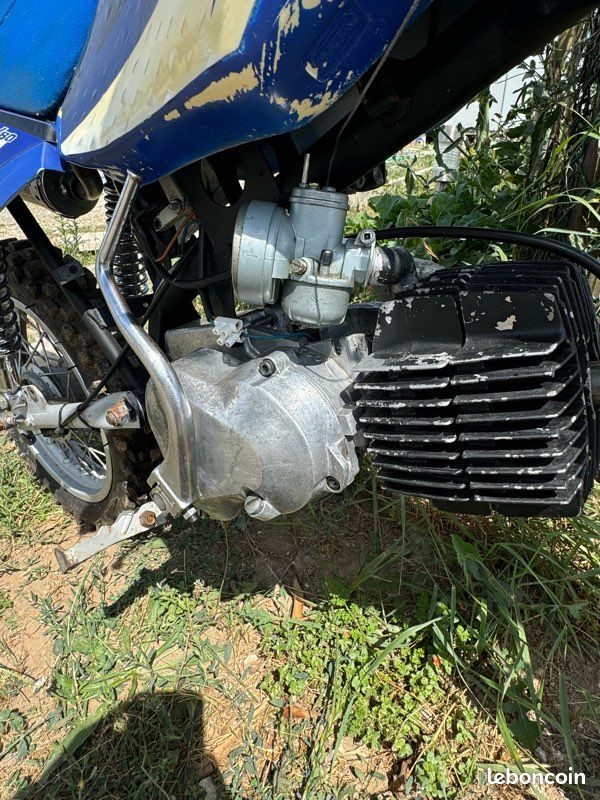 Puch magnum x - Motos