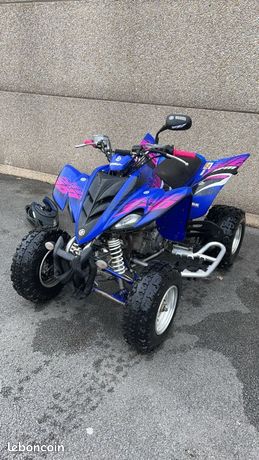 Quad raptor d'occasion - Motos - leboncoin