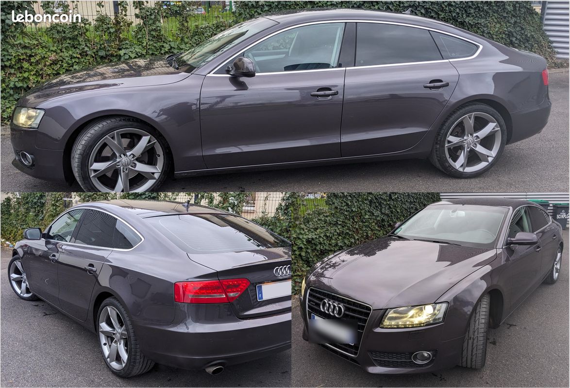 A5 Sportback 3,2 V6 Quattro - Voitures