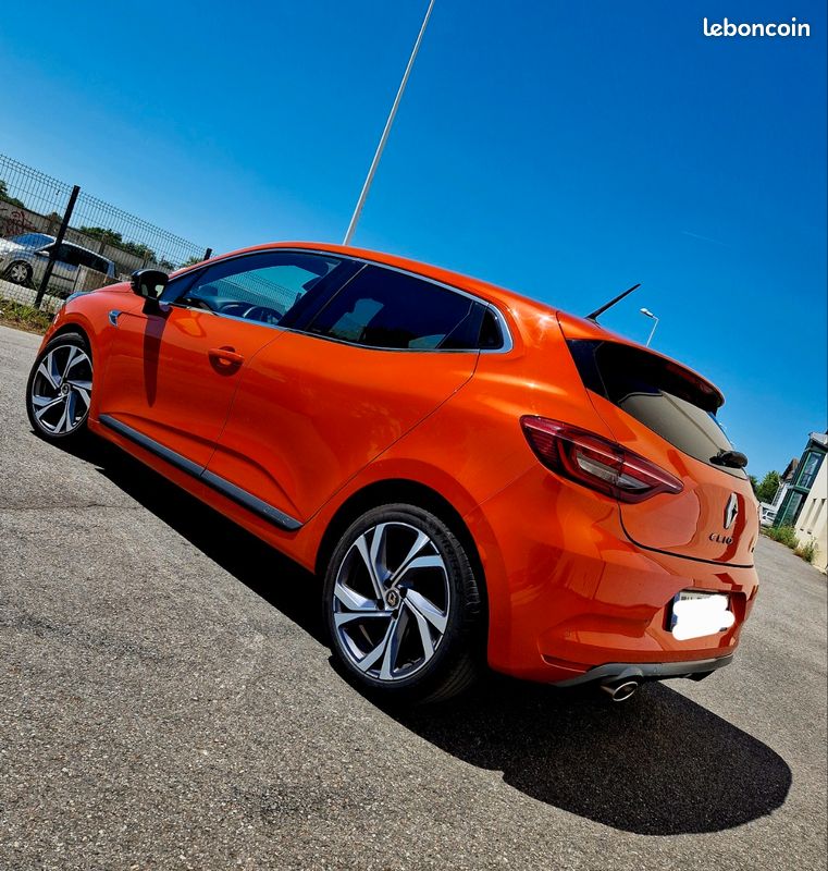 Renault Clio V 1.0 TCe 100ch RS LINE - Caméra de recul Caméra 360 ...