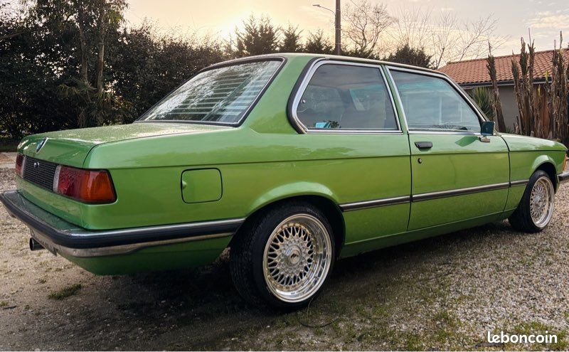 Bmw e21 316 1976 - Voitures