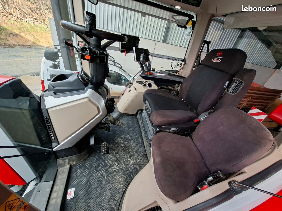 Massey Ferguson - Tracteurs