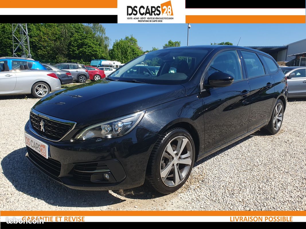 Peugeot 308 sw 1,5 HDI/2018/GPS/Radar/Écran tactile/Garantie et révisé/Réservation&Livraison ...