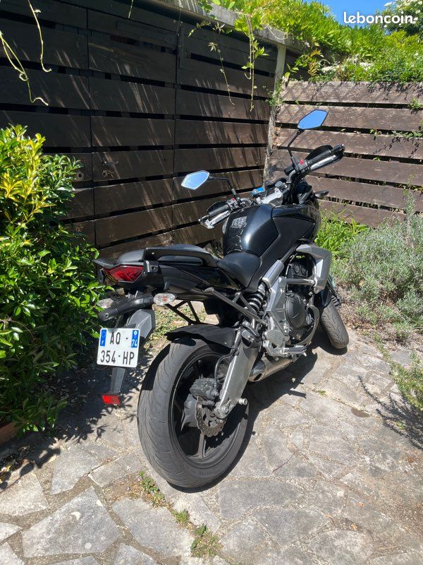 Kawasaki Versys 650 A2 2010 CT + revision - Motos