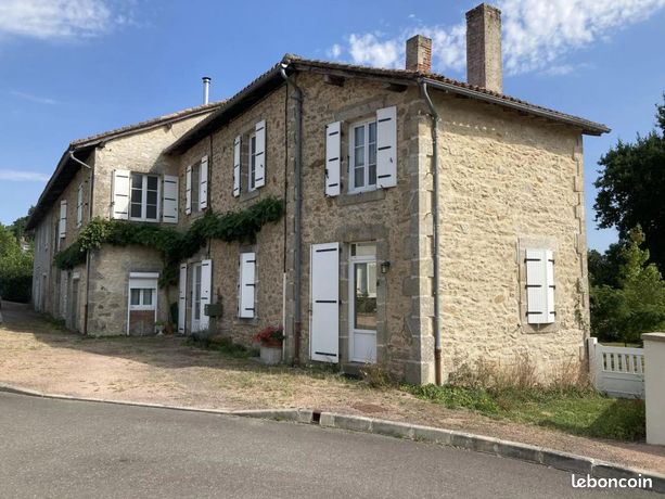 Maison à vendre et vente appartement Saint-Mathieu (87440) - leboncoin