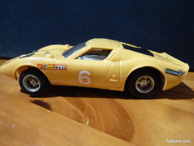 Lamborghini miura c17, slot car, scalextric - Collection