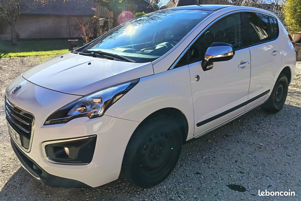 Peugeot 3008 1.6l hdi 115 bvm6 crossway 6cv - Voitures