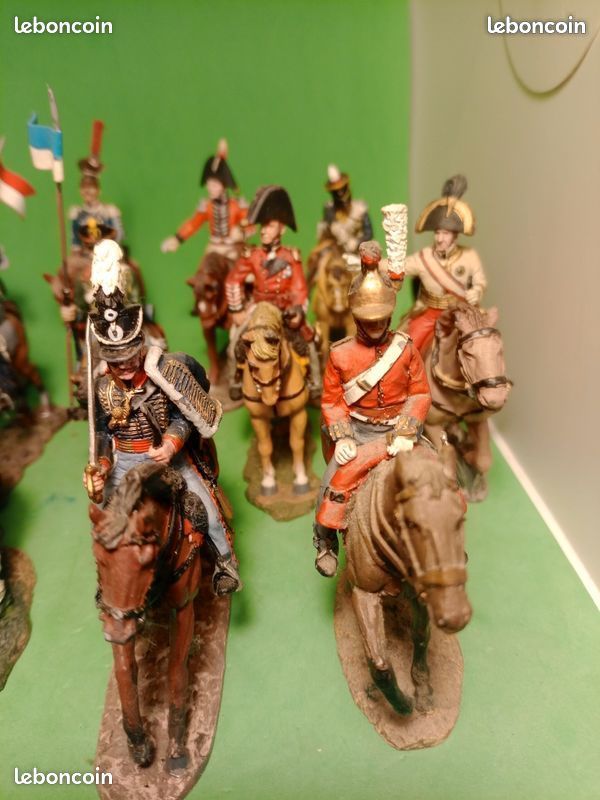 Soldat cavaliers plomb delPrado n17 - Collection