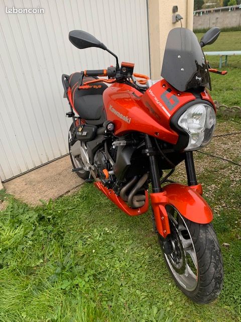 Kawasaki versys 650 tbe full options - Motos