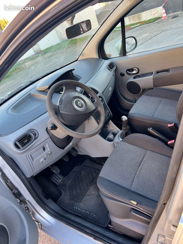 Renault modus phase 2 1.2es75 cv ct ok - Voitures