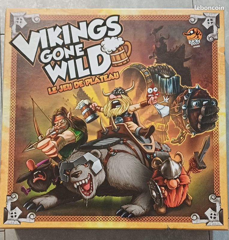 Vikings Gone Wild jeu de société - Jeux & Jouets
