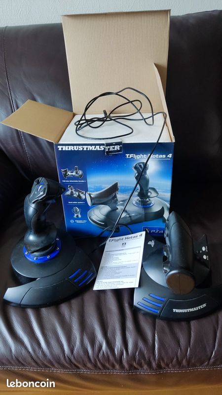 Thrustmaster t.light hotas 4 - Jeux vidéo