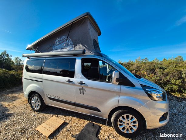 Campings cars d’occasion, caravane et van aménagé « ford transit custom ...