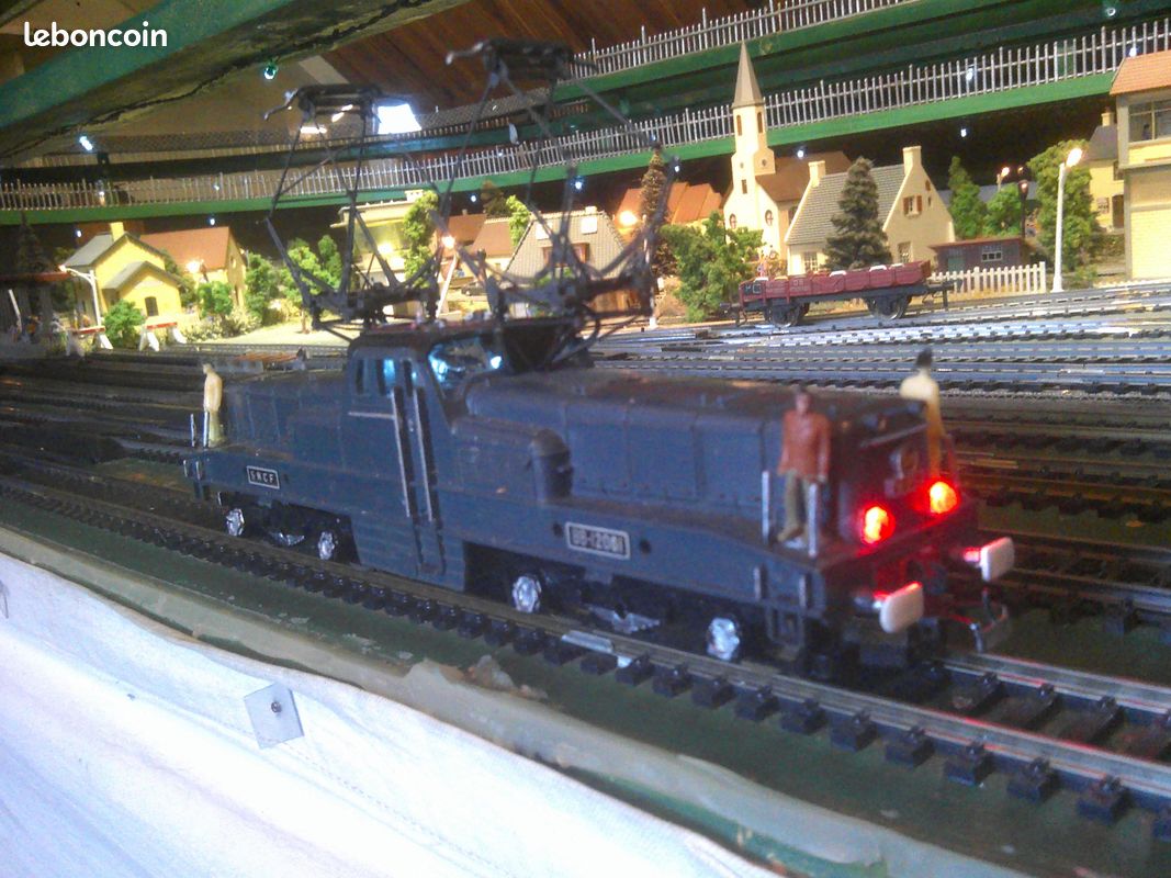 Locomotive électrique BB 12061 SNCF - ho - Jeux & Jouets