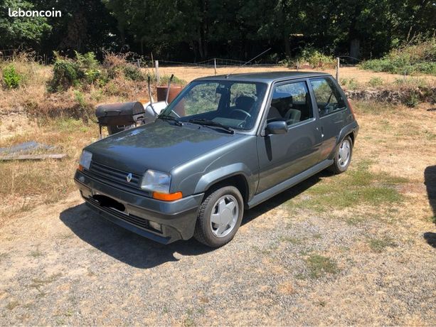 Renault super 5 gt turbo d'occasion - Voitures - leboncoin