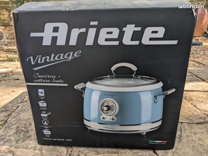 Rice cooker / cuiseur riz Ariete vintage - Électroménager