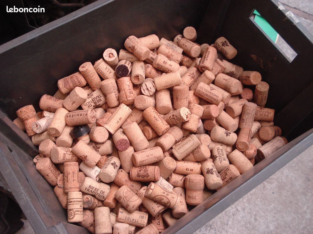 Lot bouchons en liege - Collection
