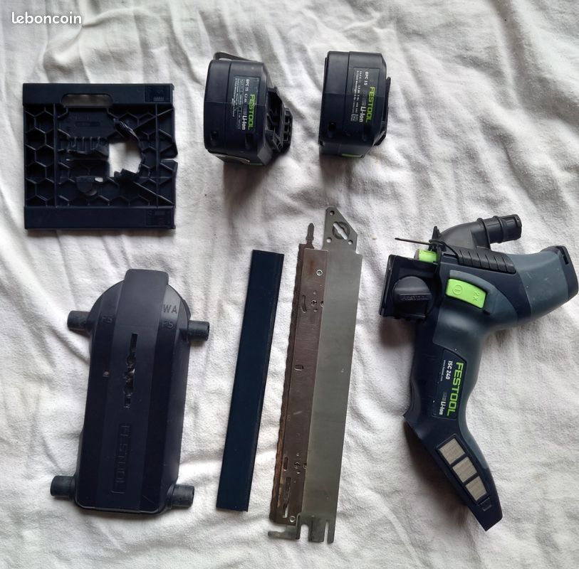 Festool ISC 240 scie pour isolants - Bricolage