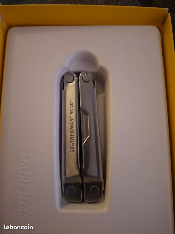 Leatherman bond couteau multifonction - Bricolage