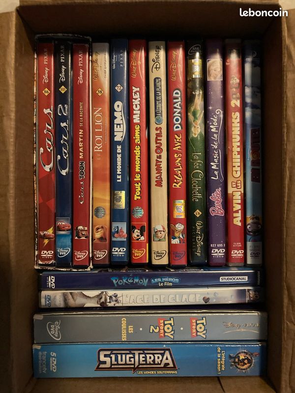 20+ DVD Films Enfants - DVD - Films