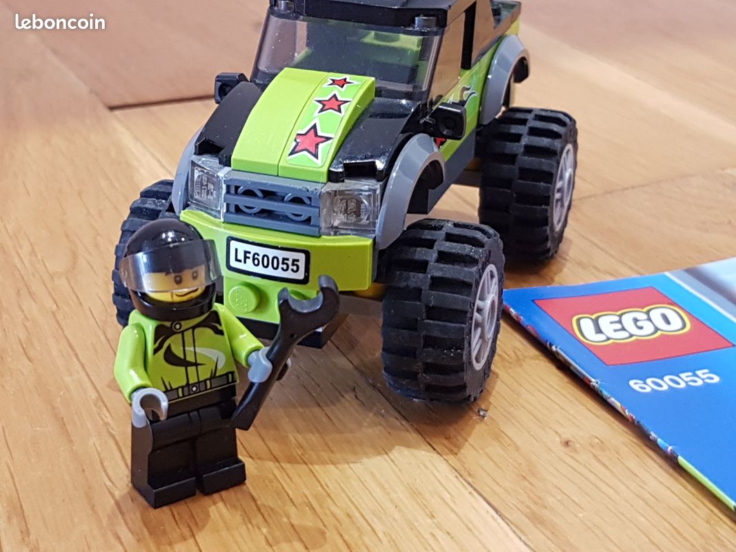 Lego City - 60055 - Monster Truck - Jeux & Jouets