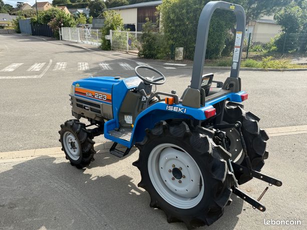 Iseki d'occasion - Tracteurs - leboncoin