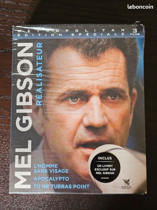 Coffret blu-ray "Mel Gibson" - DVD - Films