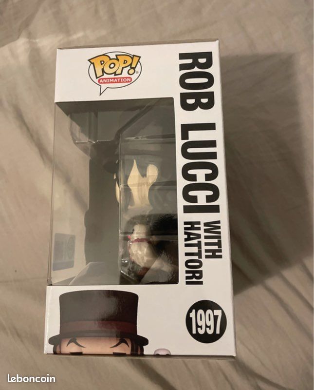 Funko pop rob Lucci whith hattori Chase 1997 - Jeux & Jouets