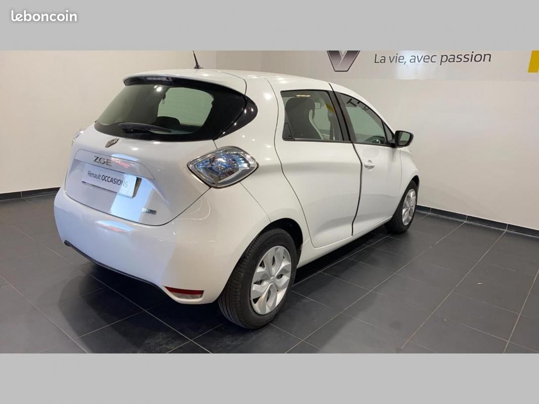 Renault Zoe Life Gamme 2017 - Voitures