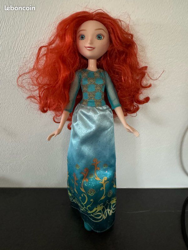 Disney - Princesse Merida - Rebelle - complet - état comme neuve - Jeux ...