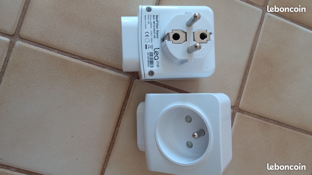 Filtres CPL NetFilter - Accessoires informatique