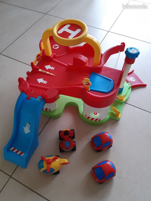 Garage smoby wroom planet - Jeux & Jouets