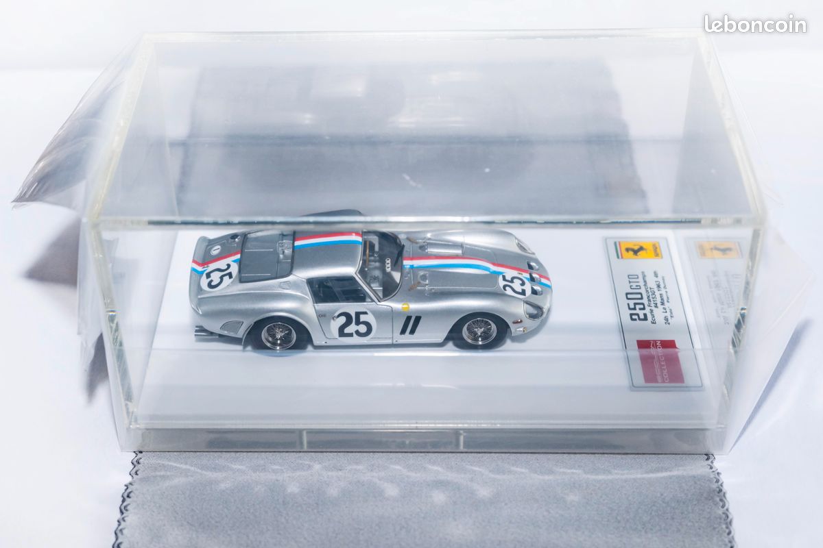 1:43, MAKE UP, FERRARI 250 GTO #25 Ecurie Francorchamps, 24 HEURES DU ...