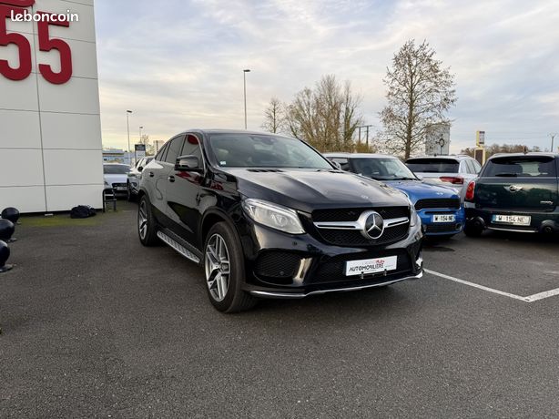 Mercedes gle 350d d'occasion - Voitures - leboncoin