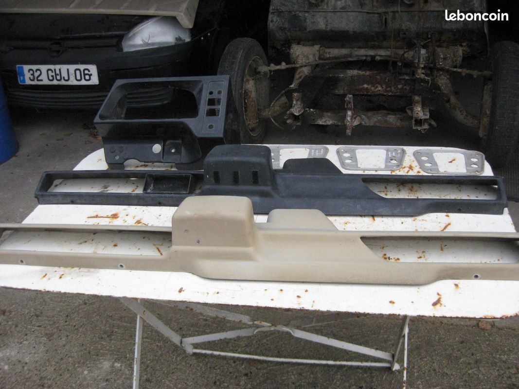 2cv tableau de bord tout modèles - Équipement auto