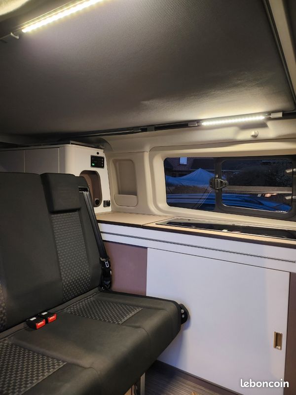 Ford copa van burstner - Caravaning