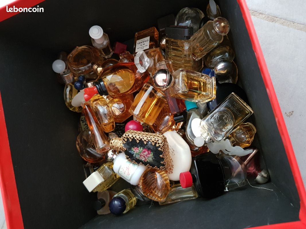 Lot des parfums - Collection