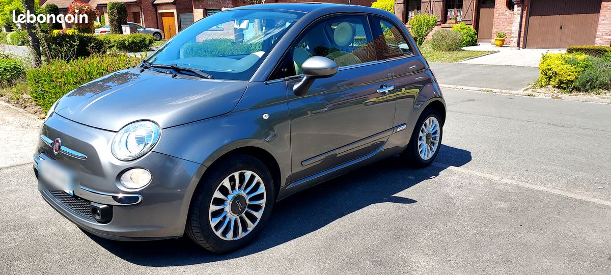 Fiat 500 Modelle 2013