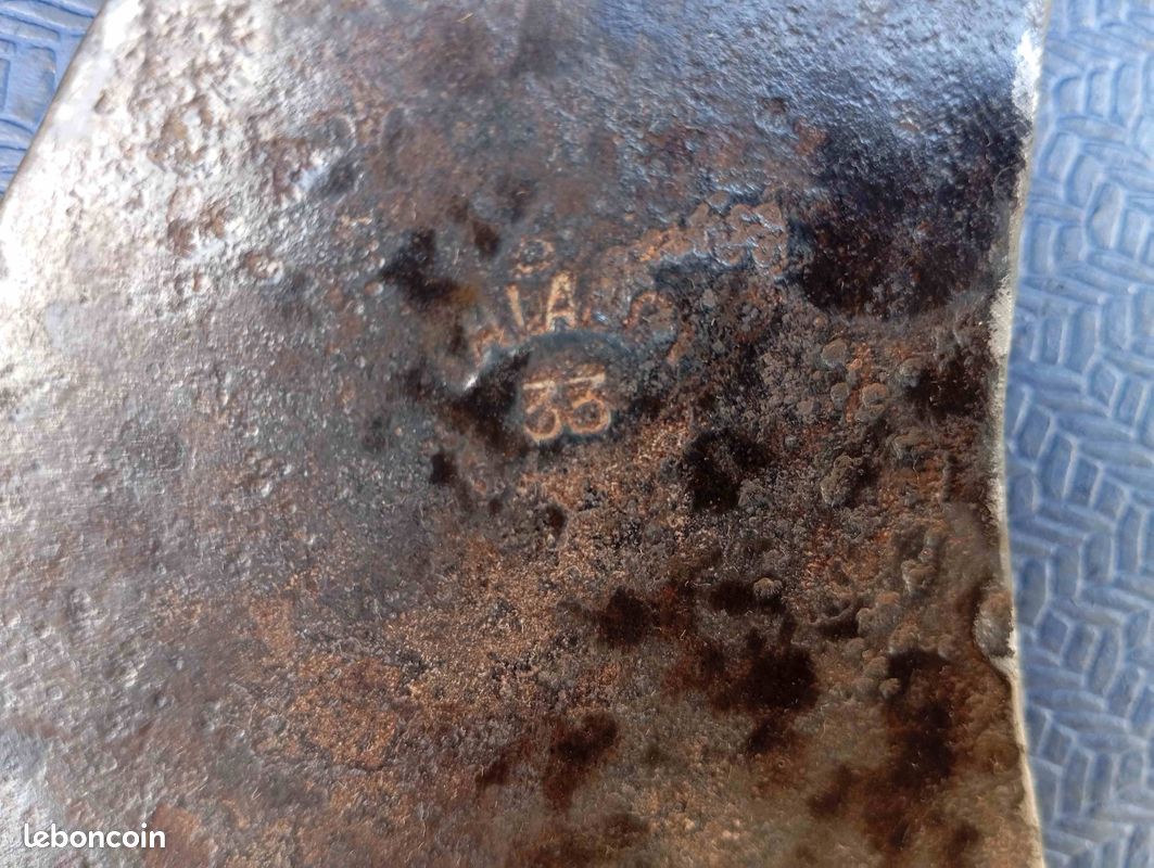 Fer de hache ancien Talabot n° 33 - Collection