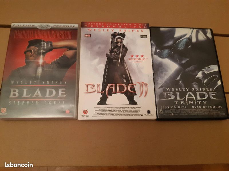 Blade Trilogie DVD - DVD - Films