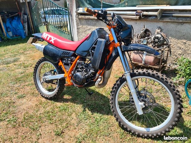 125 mtx d'occasion - Motos - leboncoin