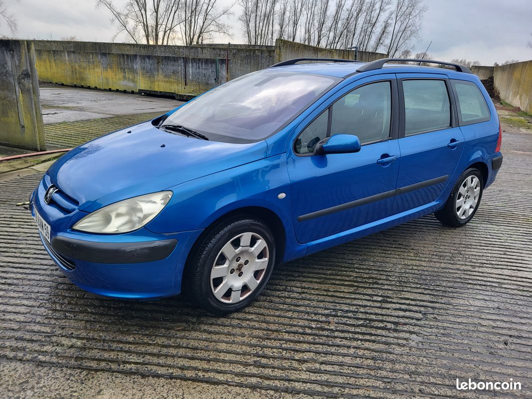 Peugeot 307 hdi 110cv - Voitures