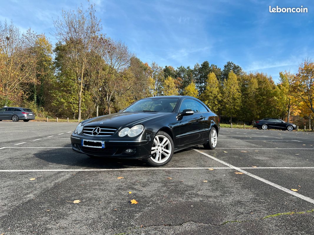 Mercedes-Benz CLK 220 CDI Avantgarde, phase 2 / 2006, révisée CT vierge ...