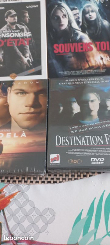 4 dvd neuf - DVD - Films