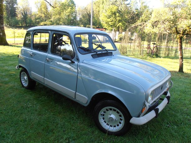 Renault 4l fourgonnette d'occasion - Voitures - leboncoin
