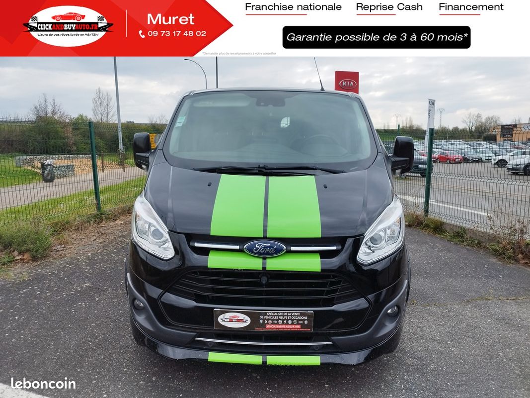 Ford T.CUSTOM TRANSIT CUSTOM L1H1 2.0 TDCI 170 BVM6 (h) - Utilitaires
