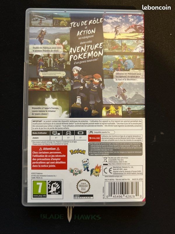 Légendes Pokémon Arceus - Jeux vidéo