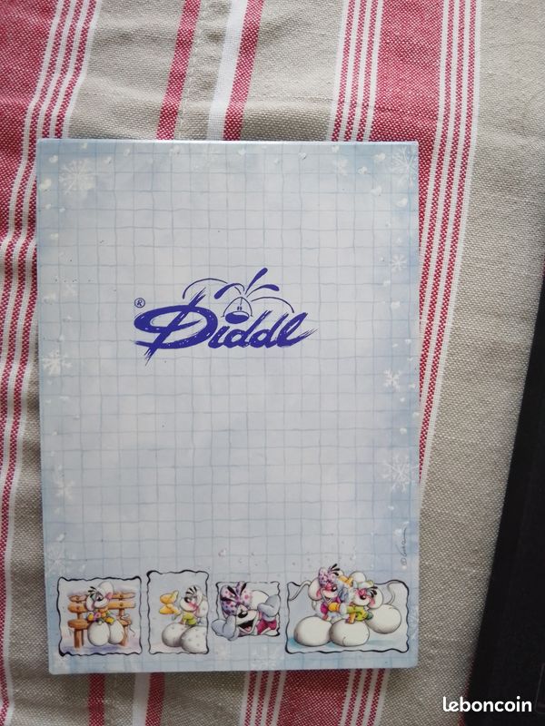 Papiers à lettre didl - Loisirs créatifs