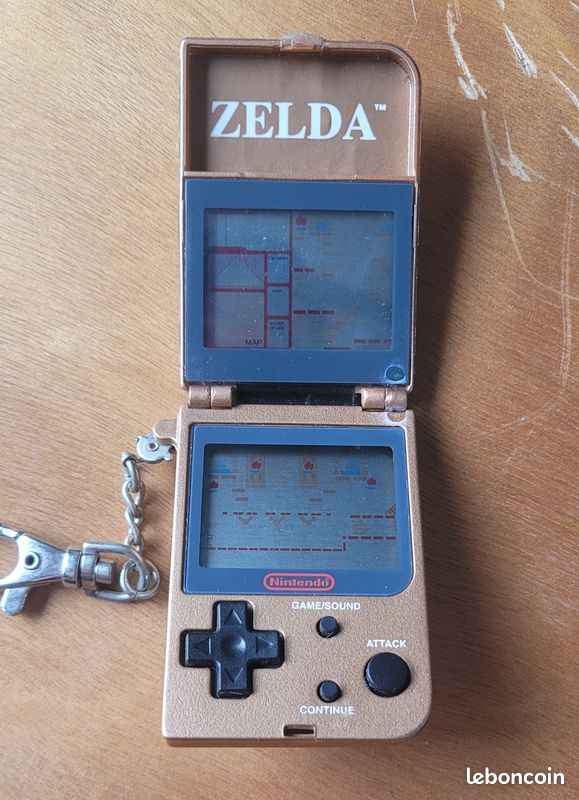 Nintendo mini classics zelda - Consoles
