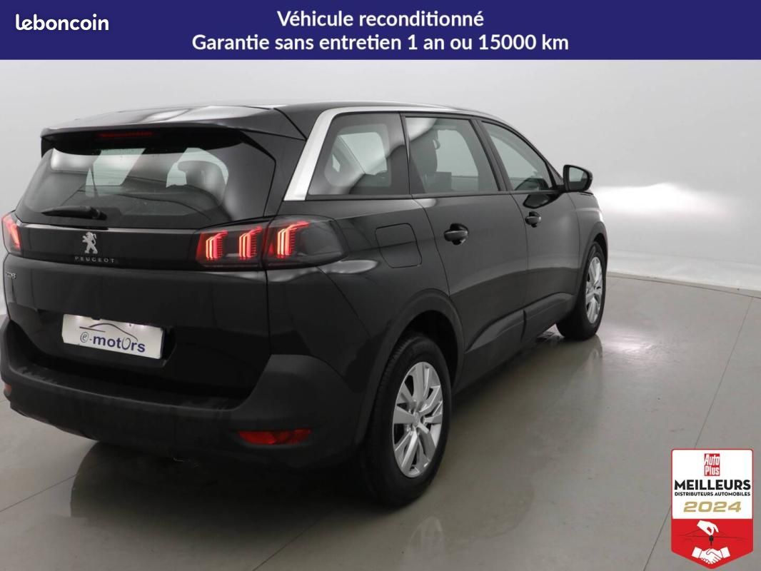 Peugeot 5008 Essence 130 EAT8 Active - Voitures